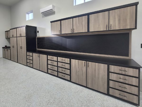 West Valley Custom Garage Cabinets
