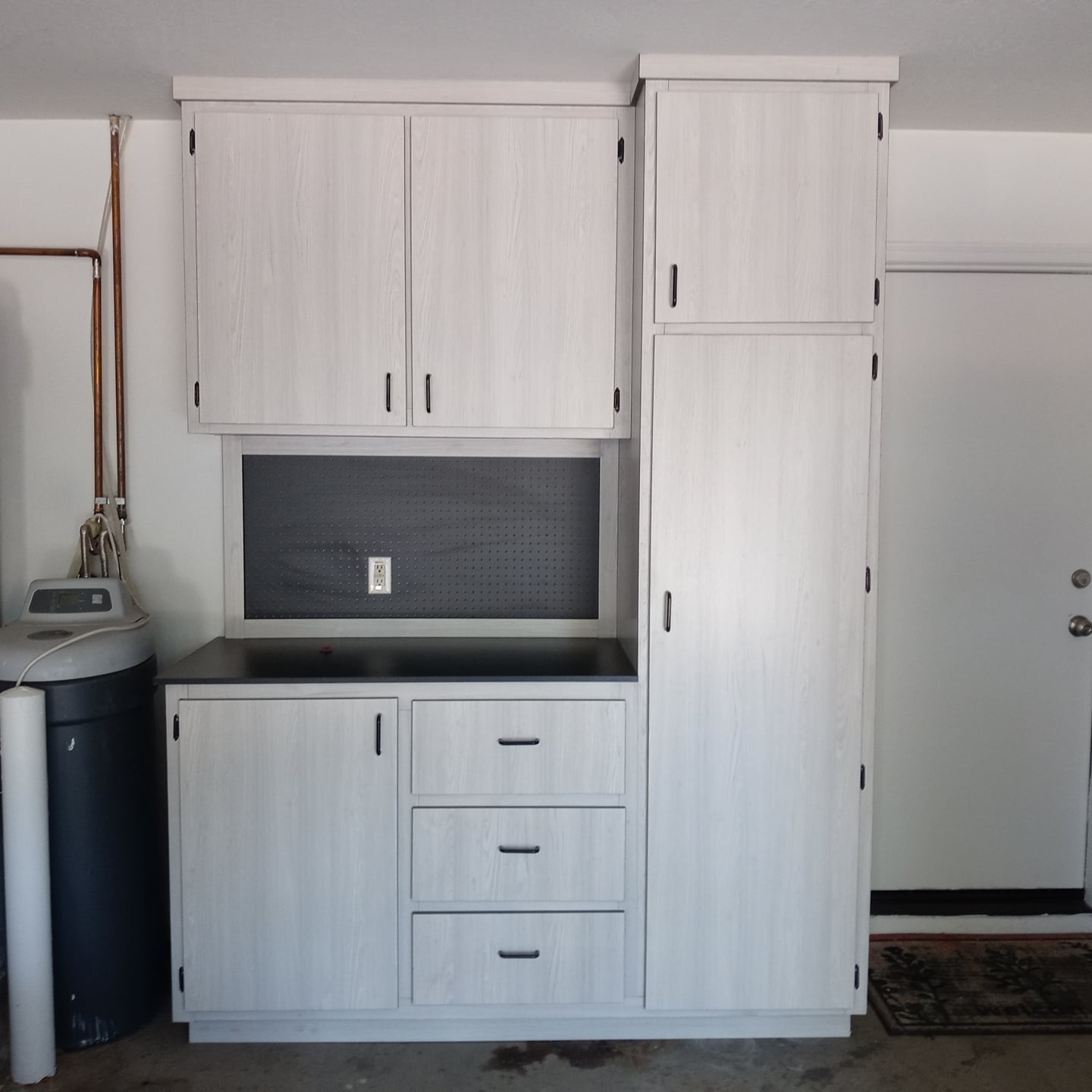 frost - West Valley Garage Cabinets